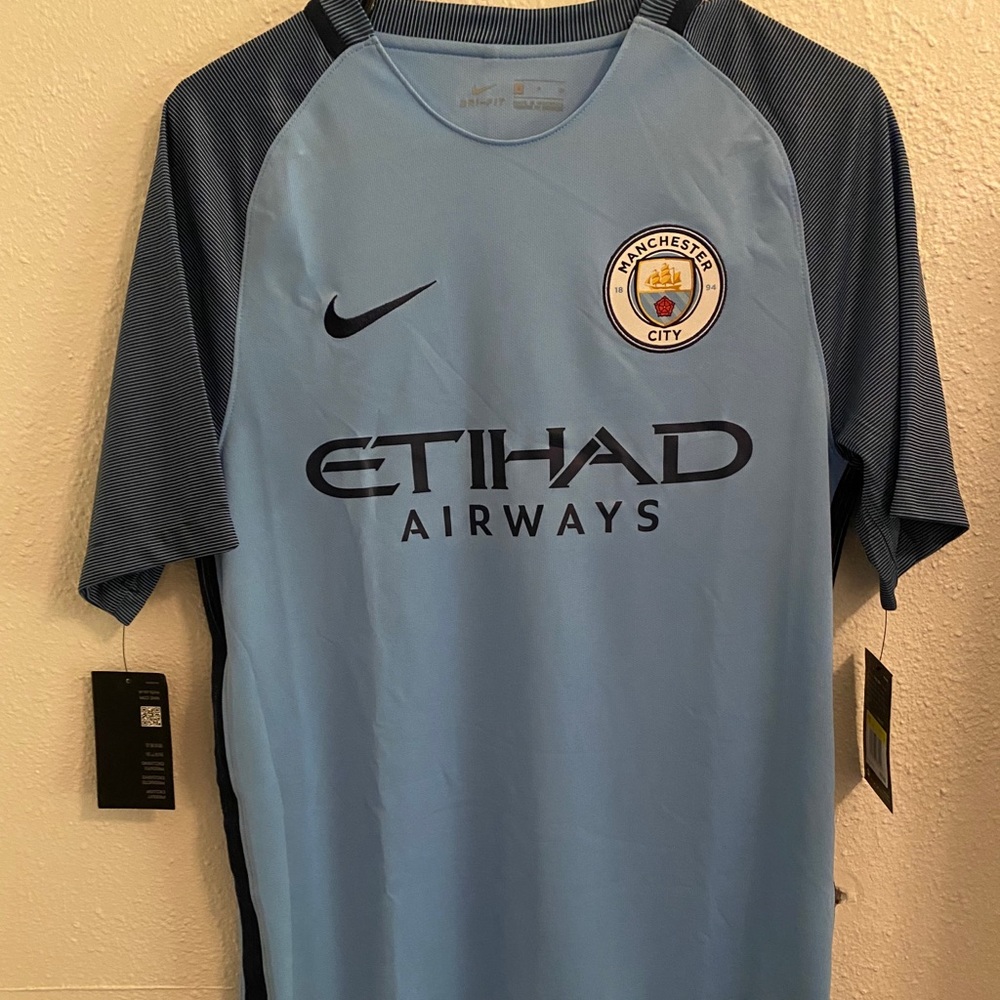 2016 Man City Jersey - Gem